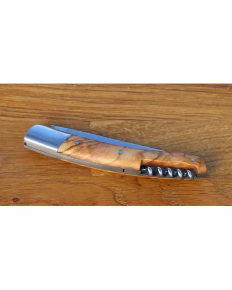 Couteau de poche Le THIERS® fermant pliant 12 cm 2 pieces tire bouchons ...