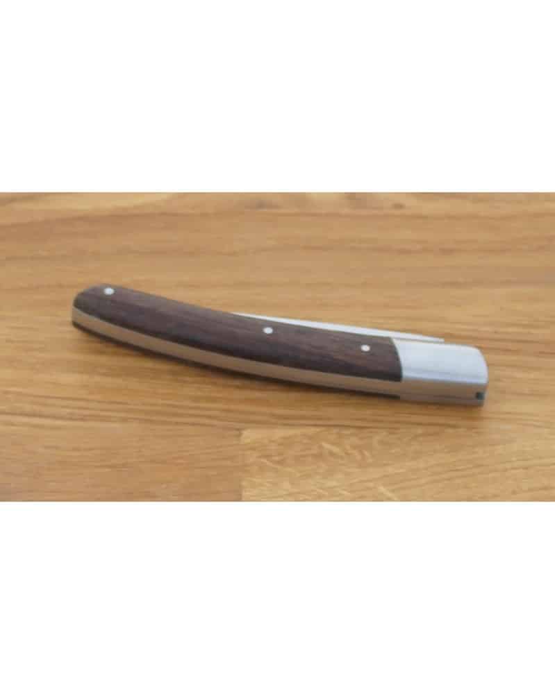 Couteau pliant Le THIERS® 12 cm manche en bois de Wengé